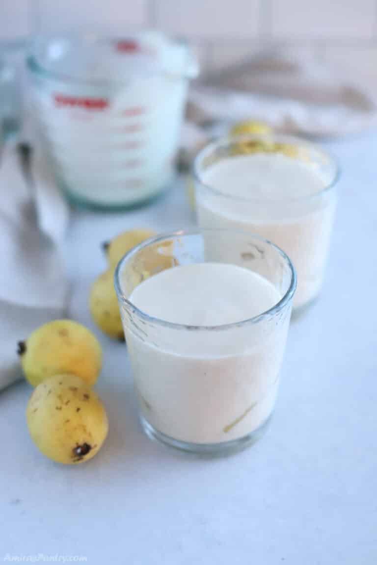 Guava Juice Drink (3-ingredient, 5-minute Healthy Drink) - Amira's Pantry