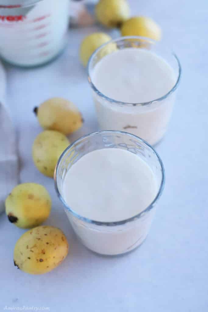 Guava Juice Drink (3-ingredient, 5-minute Healthy Drink) - Amira's Pantry