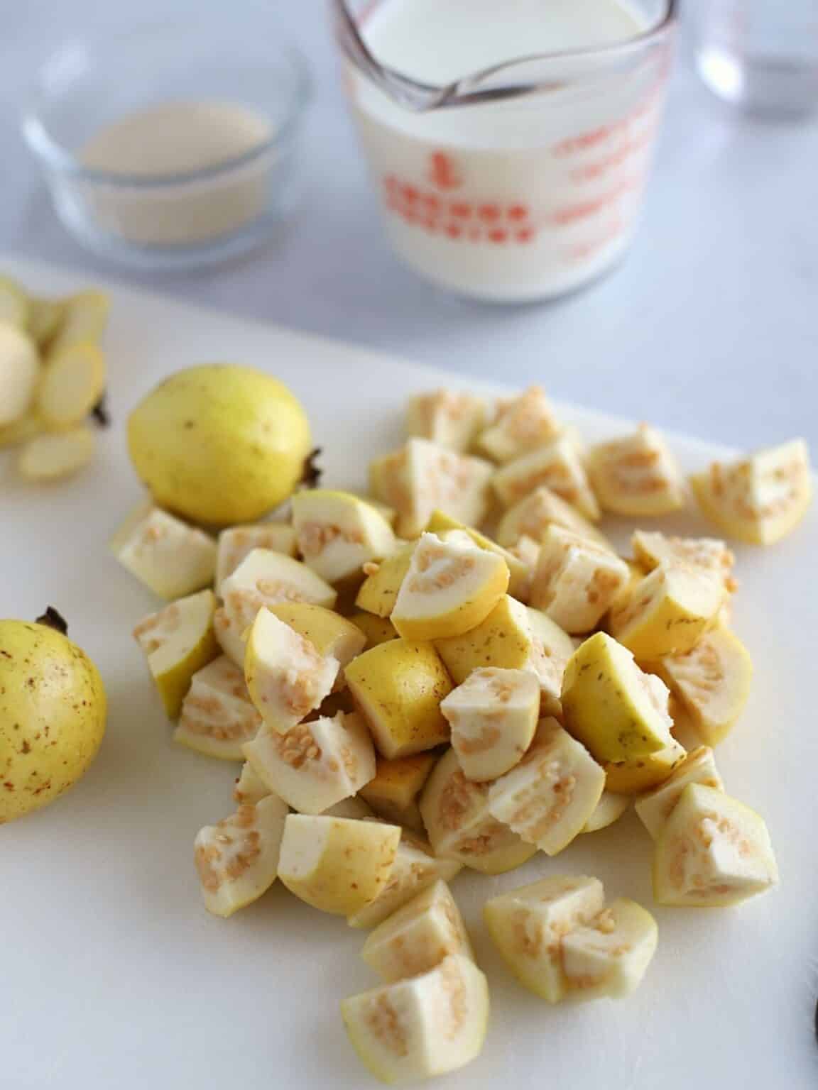 Guava Juice Drink (3-ingredient, 5-minute Healthy Drink) - Amira's Pantry