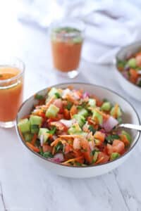 Egyptian Salad (Salata Baladi) - Amira's Pantry