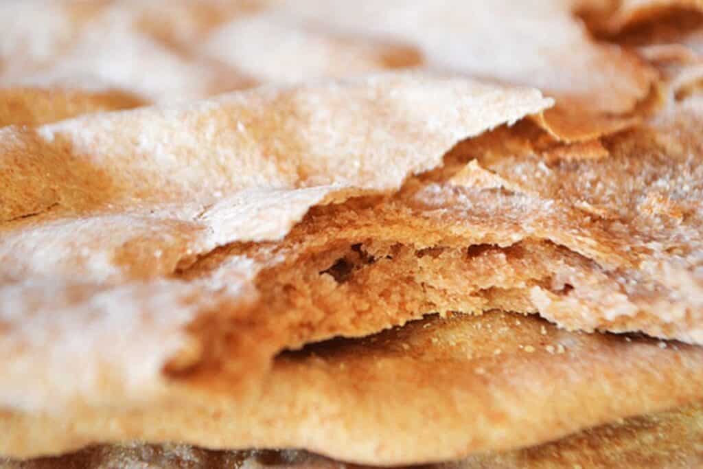 Unleavened Bread Recipe (No Yeast, 4-Ingredient) - Amira's Pantry