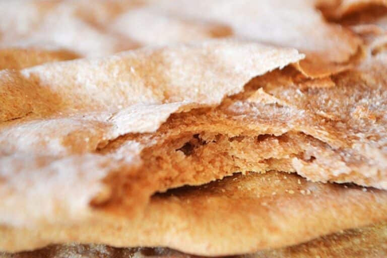 Unleavened Bread Recipe (No Yeast, 4-Ingredient) - Amira's Pantry