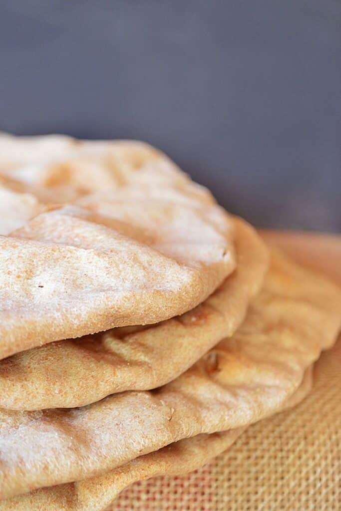 Unleavened Bread Recipe (No Yeast, 4-Ingredient) - Amira's Pantry