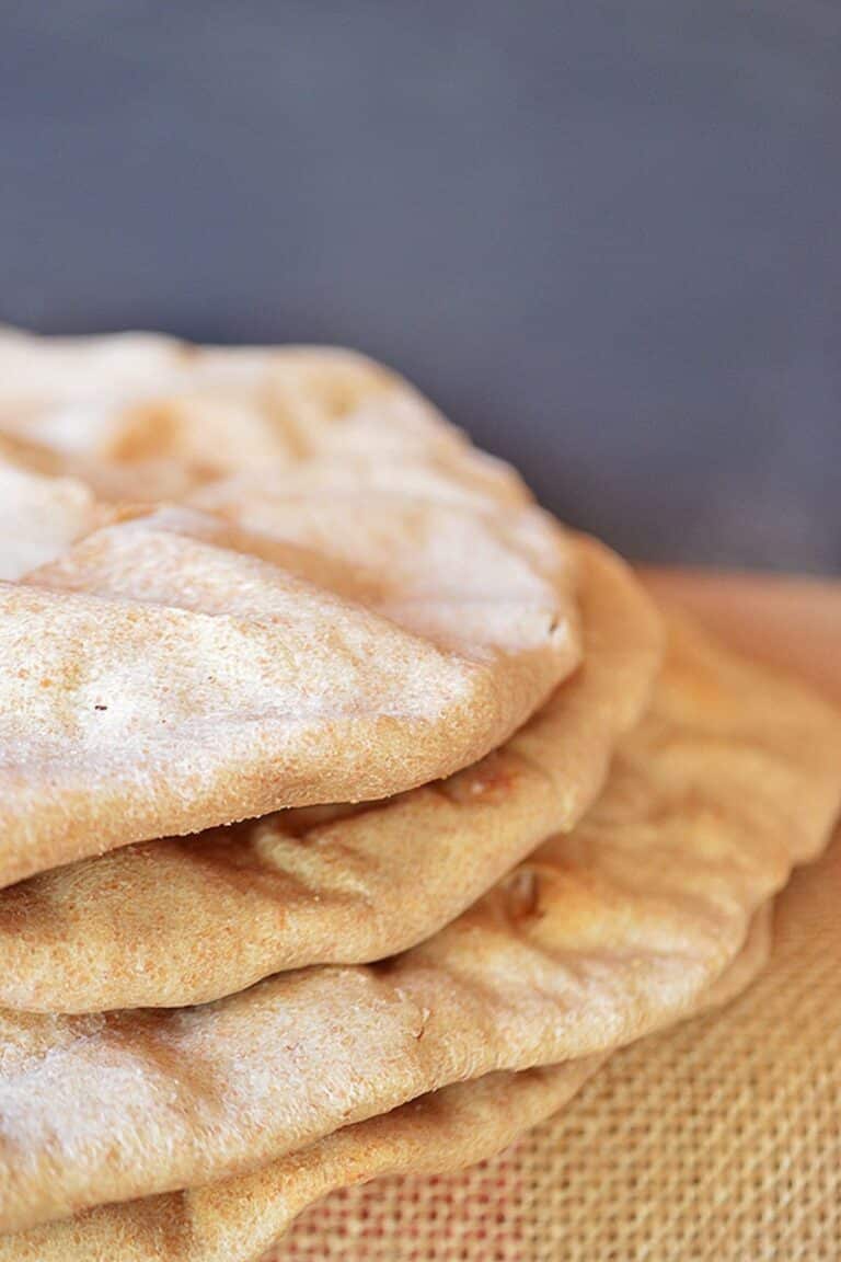 Unleavened Bread Recipe (No Yeast, 4-Ingredient) - Amira's Pantry