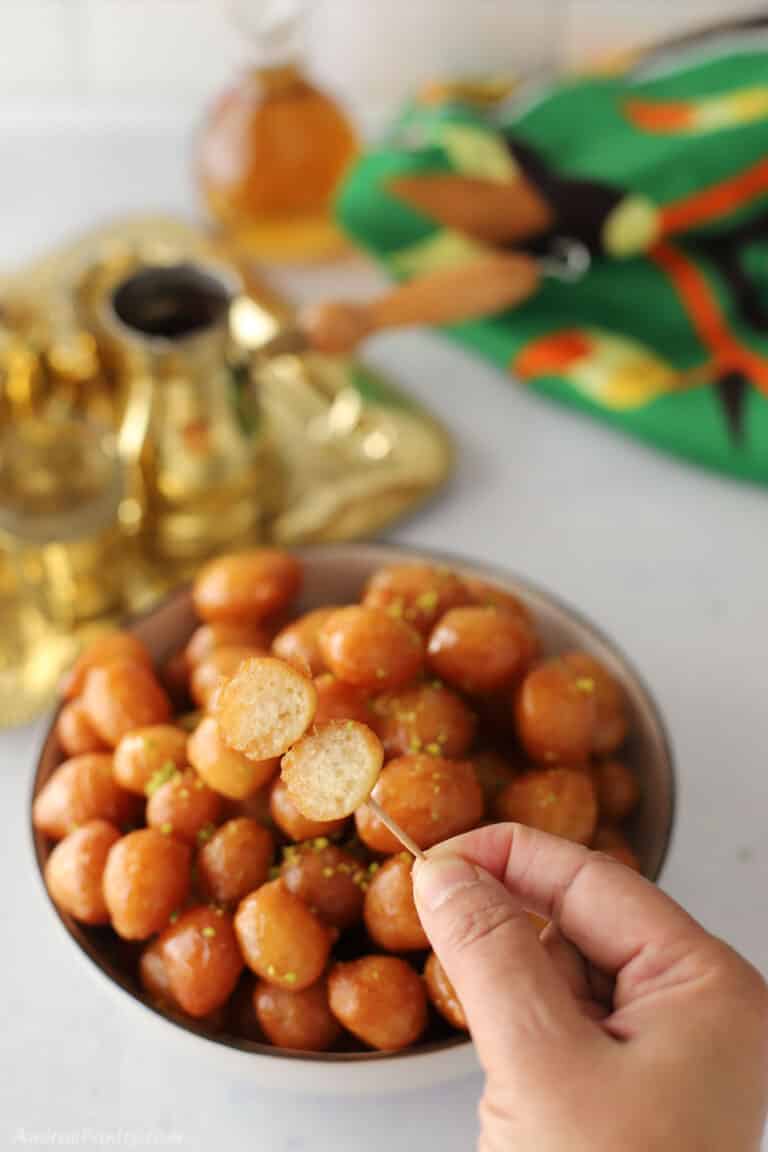 Zalabia (Lugaimat) Recipe - Amira's Pantry