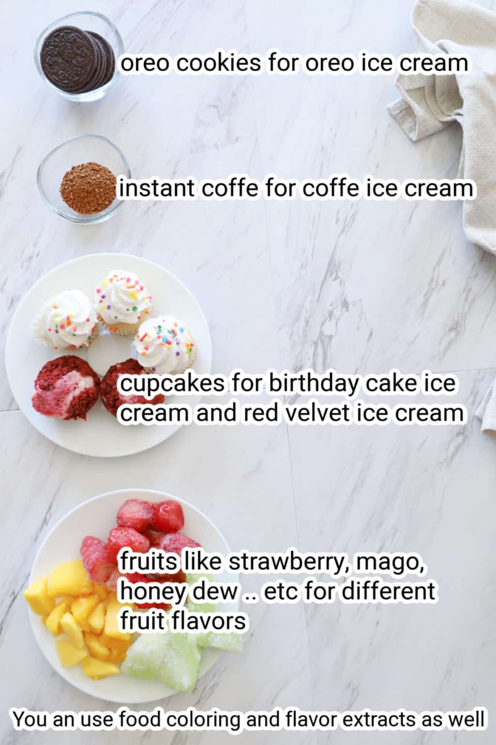 Condensed Milk Ice Cream (3-Ingredient, No Churn) - Amira's Pantry