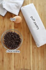 Chocolate Croissants Recipe (With Puff Pastry) - Amira's Pantry