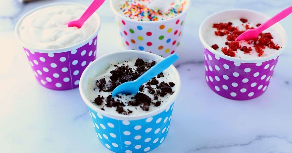 Easy Homemade Ice Cream (3-Ingredient, No Churn) - Amira's Pantry