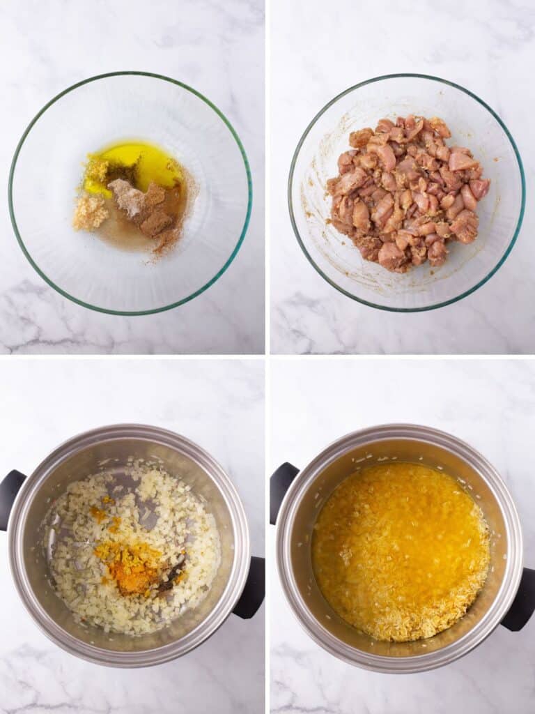 Chicken Shawarma Rice (Delicious and Easy Recipe) - Amira's Pantry