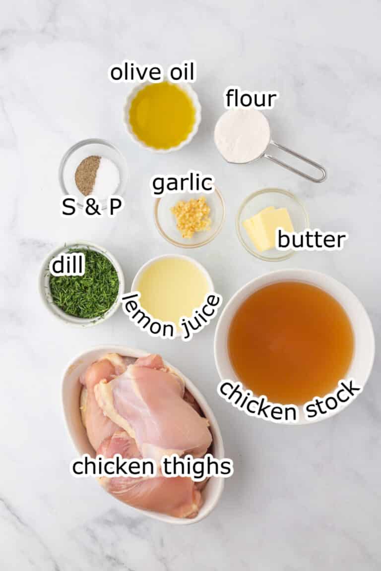 Lemon Dill Chicken (Skillet, 25-minute Recipe) - Amira's Pantry