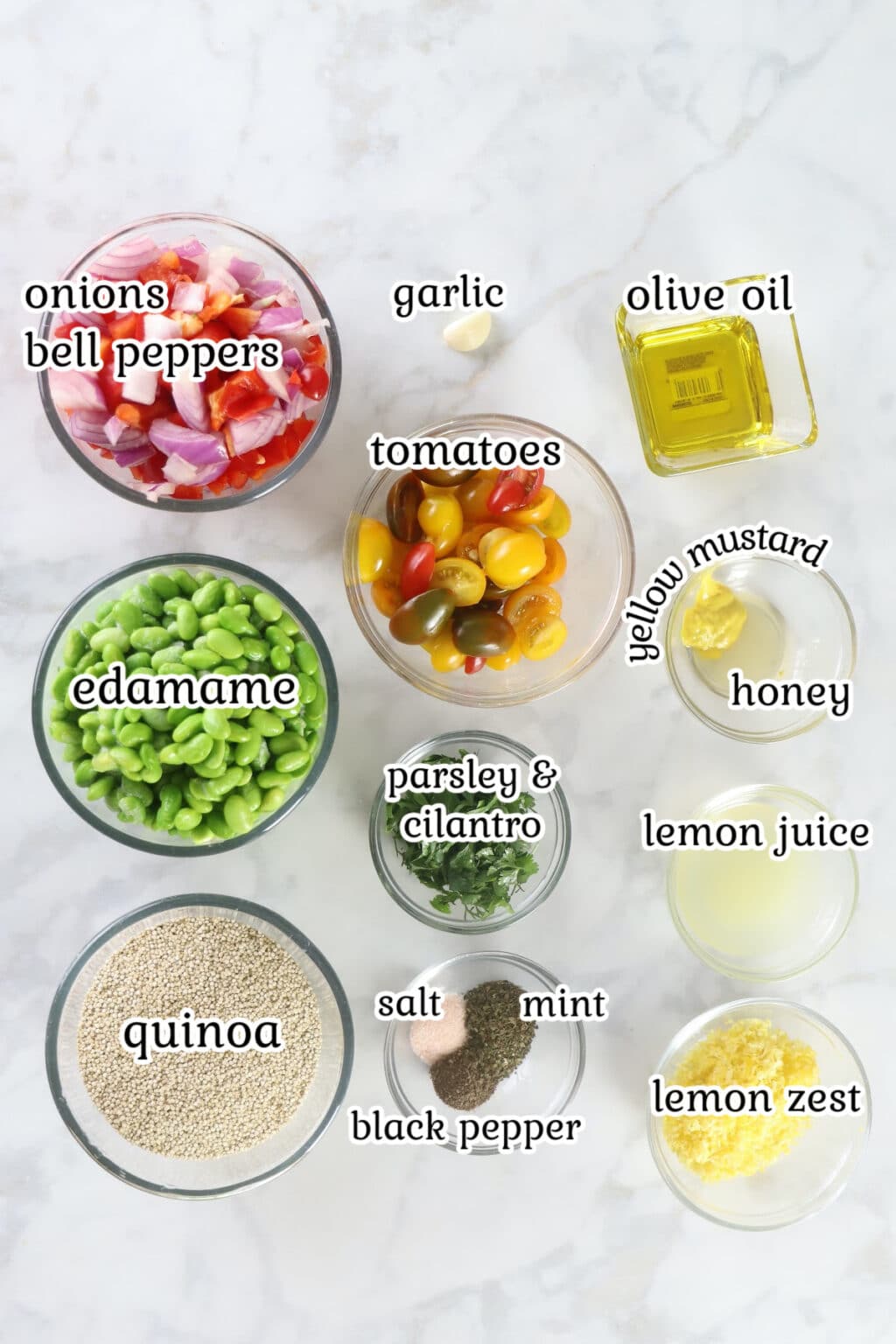 Edamame Salad With Quinoa - Amira's Pantry