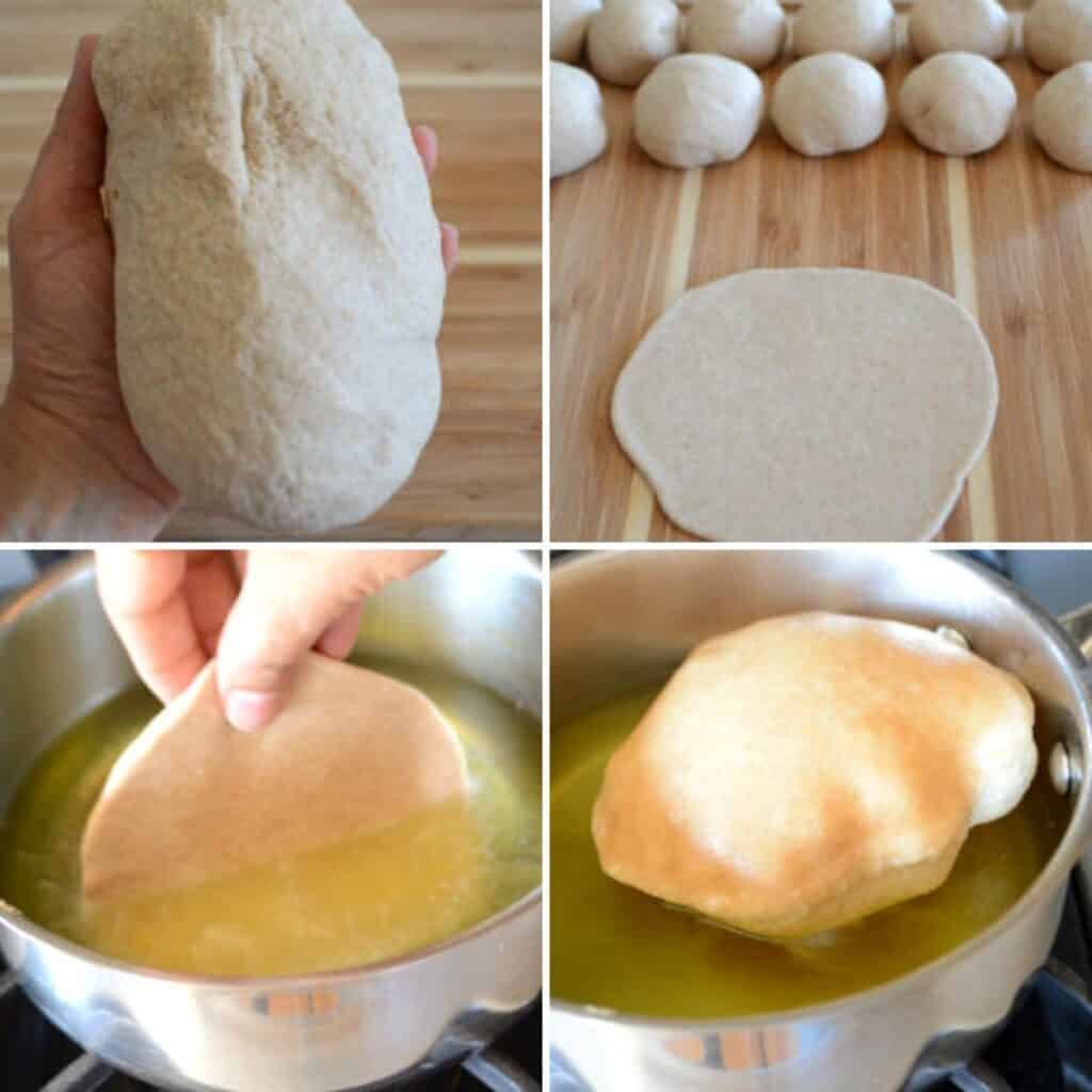 Poori, How to Make Puri Bread - Amira's Pantry