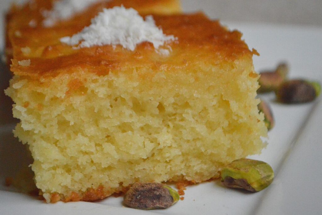 Besbes Cake - Amira's Pantry