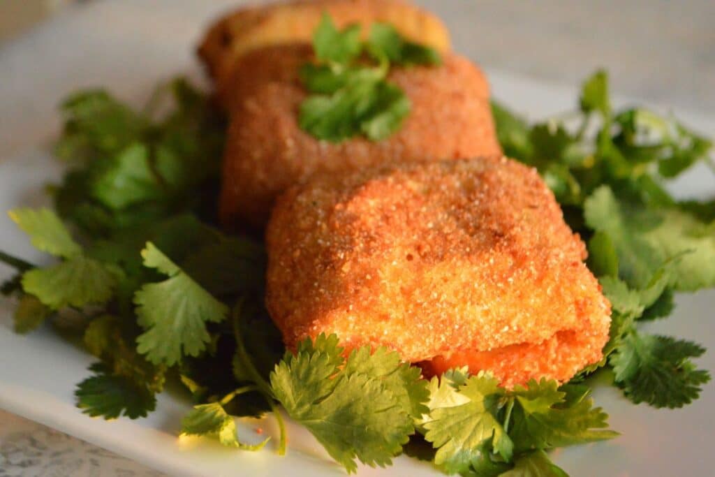 Savory filled crepes (dinner crepes) - Amira's Pantry