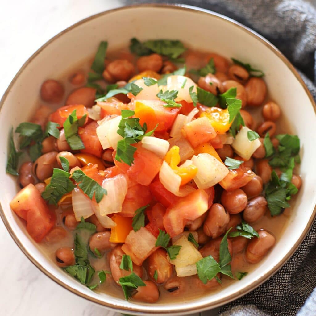 Ful Medames (Egyptian Stewed Fava Beans) - Amira's Pantry