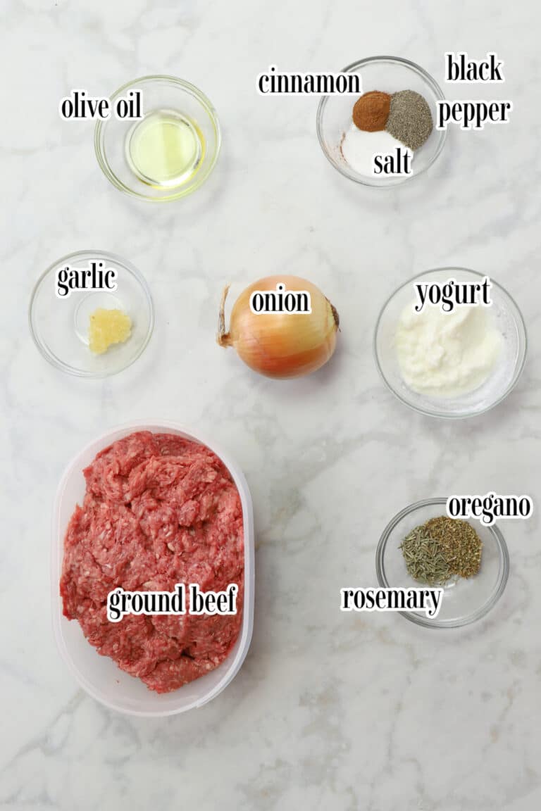 Ground Beef Gyros ( For Busy Weeknight Dinner) - Amira's Pantry