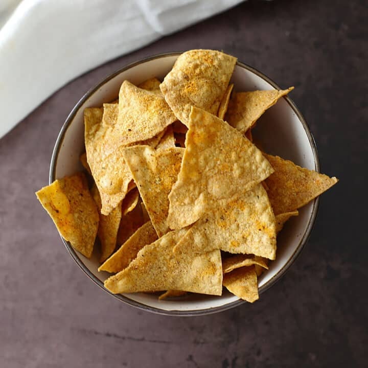 Homemade Cool Ranch Doritos Recipe (Easy and Cheesy) - Amira's Pantry