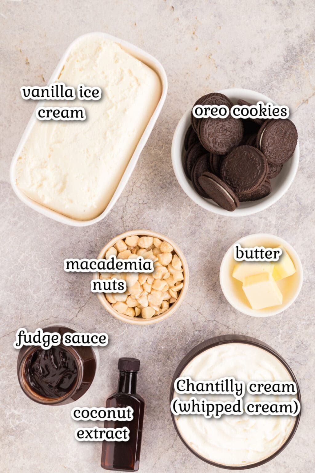 Hula Pie (Copycat Duke's Ice Cream Pie Recipe) - Amira's Pantry