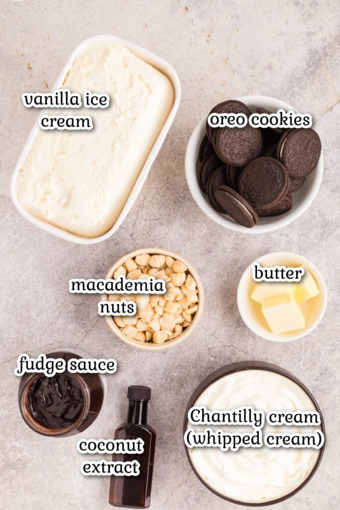 Hula Pie (Copycat Duke's Ice Cream Pie Recipe) - Amira's Pantry
