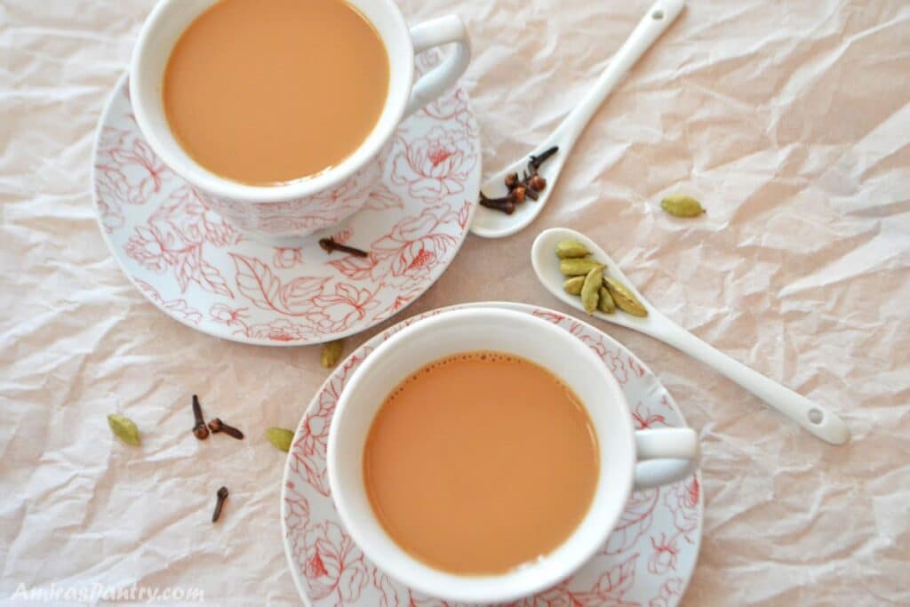 Karak Tea (Karak Chai) - Amira's Pantry