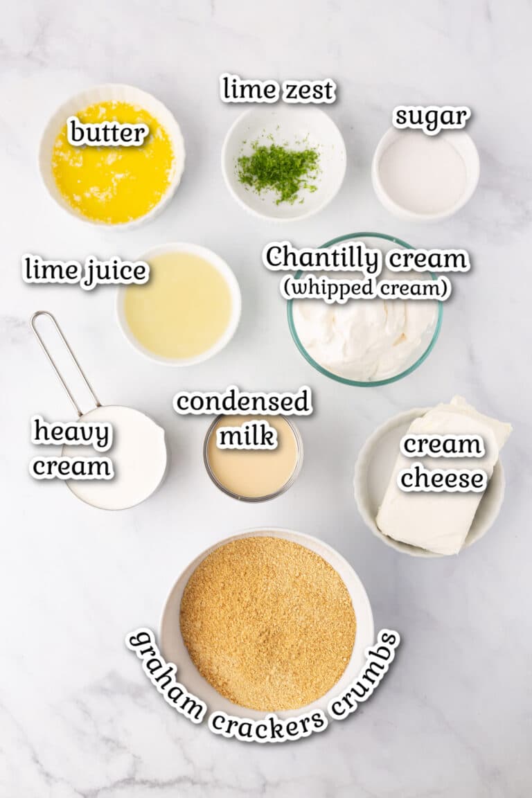 No-Bake Key Lime Pie (Easy 30-minute) - Amira's Pantry
