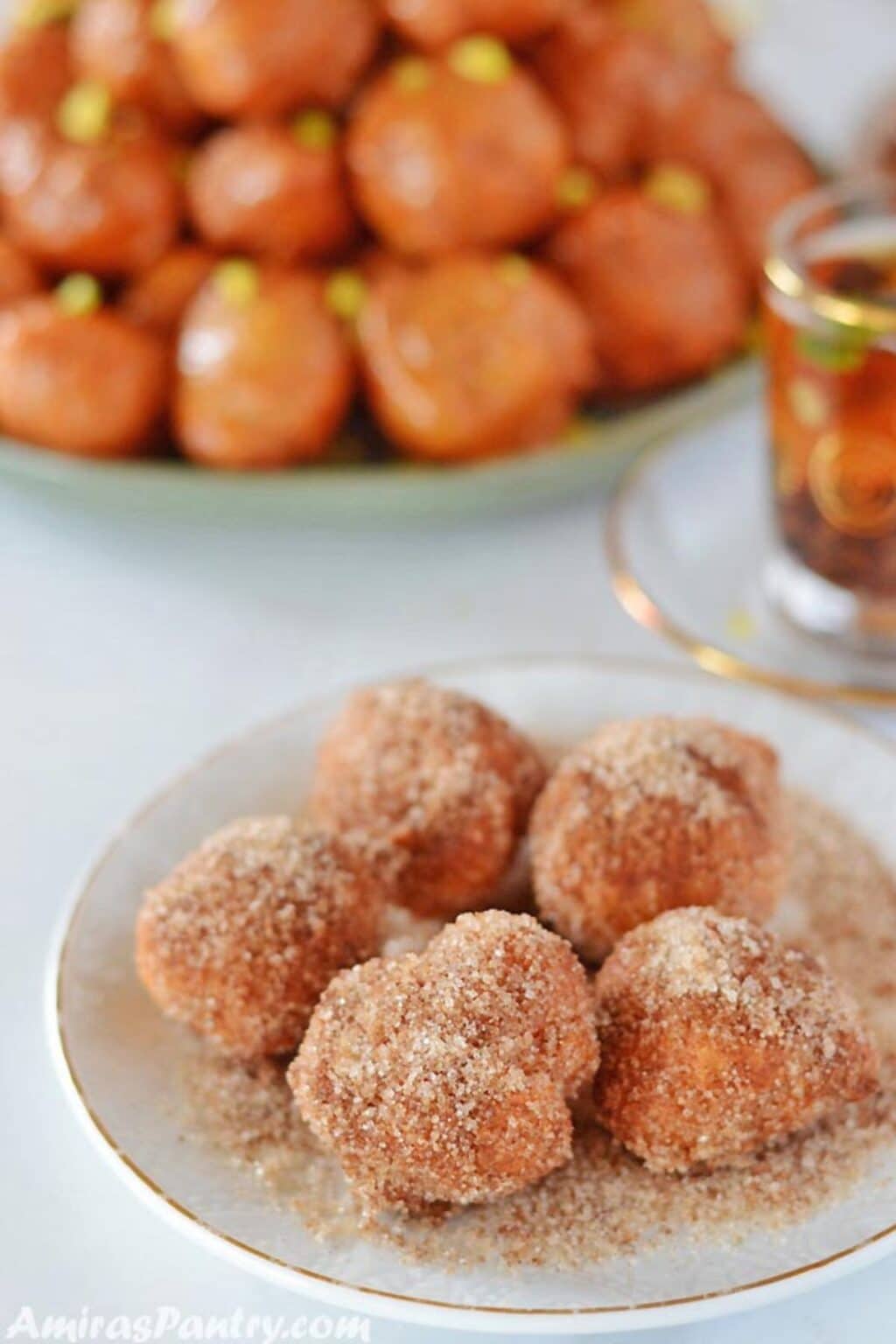 Lokma Dessert Recipe - Amira's Pantry