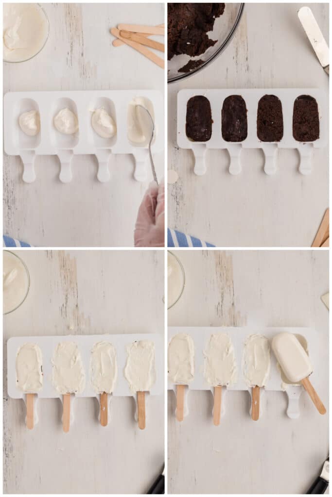 How to Make Easy Cake Popsicles (Cakesicles Recipe) - Amira's Pantry