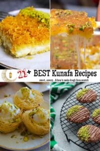 21+ Best Kunafa Recipes - Amira's Pantry