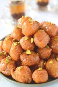 Lokma Dessert Recipe - Amira's Pantry
