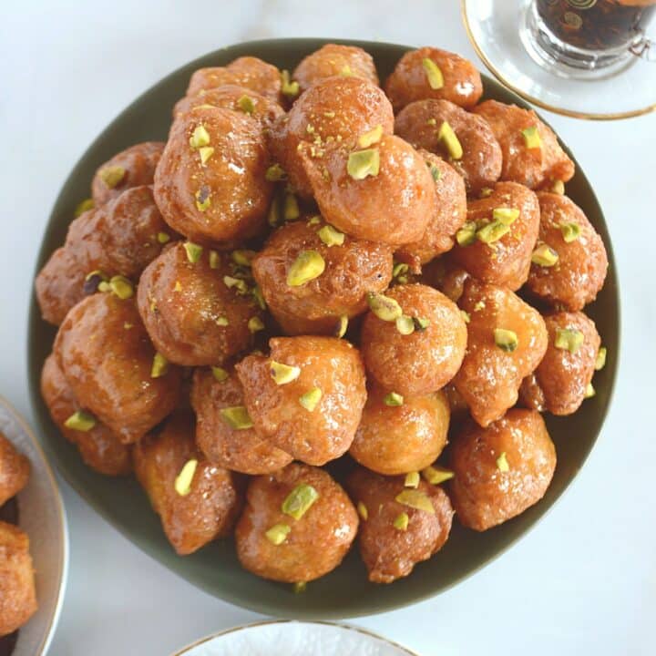 Lokma Dessert Recipe - Amira's Pantry