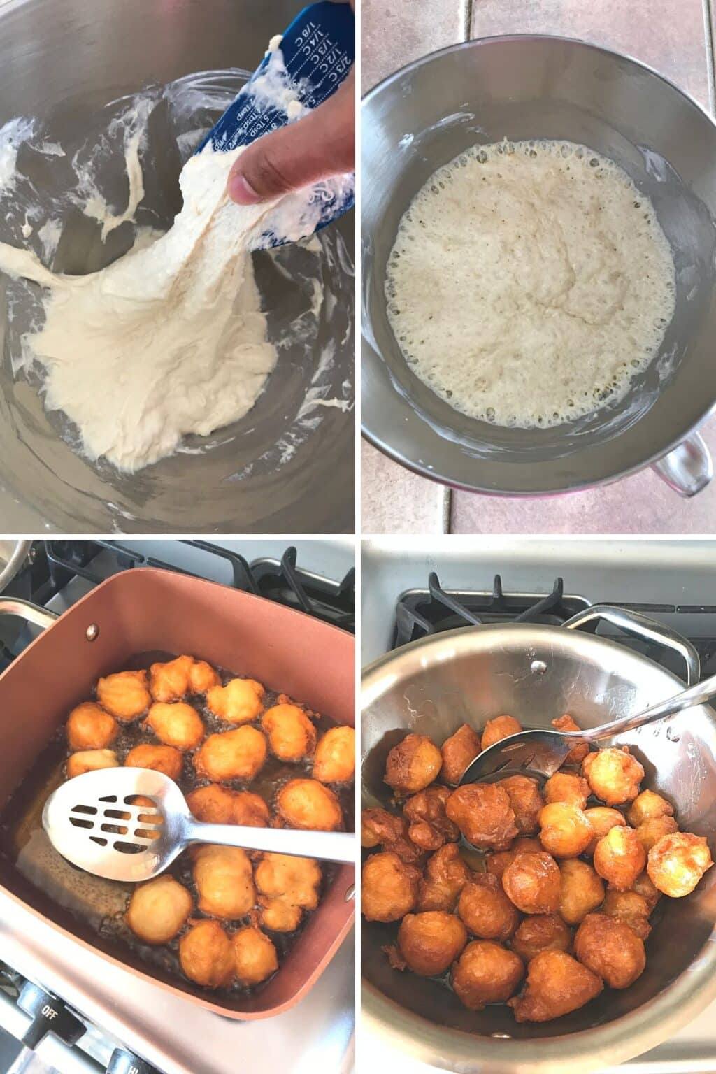 Lokma Dessert Recipe - Amira's Pantry