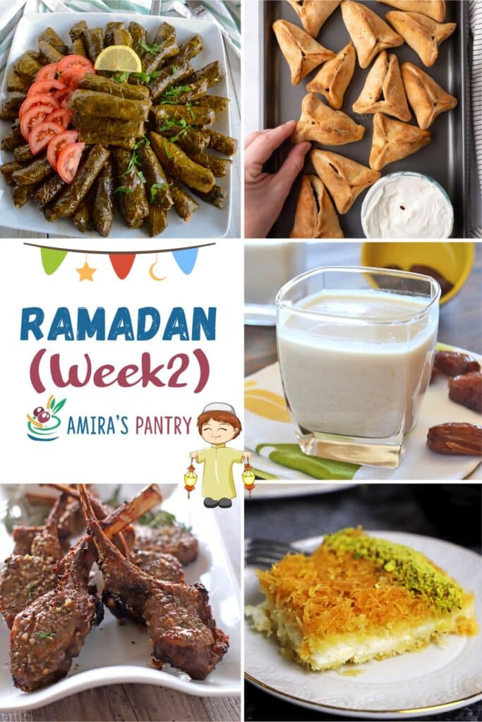 Ramadan Meal Plan (Week2) - Amira's Pantry