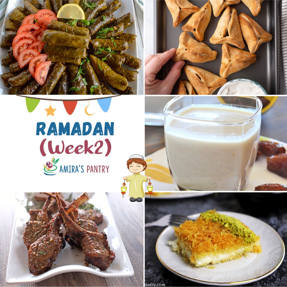 Ramadan Meal Plan (Week2) - Amira's Pantry