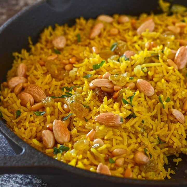 Instant Pot Basmati Rice - Amira's Pantry