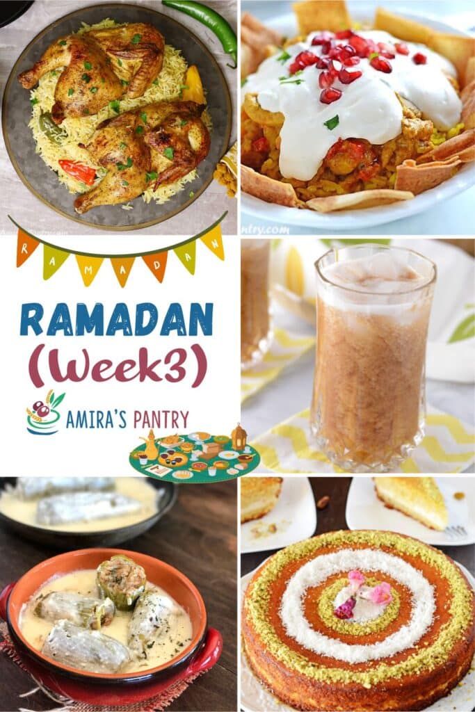 Ramadan Meal Plan (Week3) - Amira's Pantry