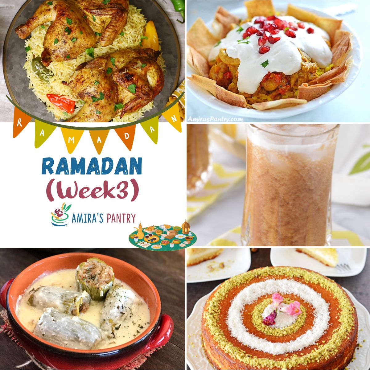 Ramadan Meal Plan (Week3) - Amira's Pantry