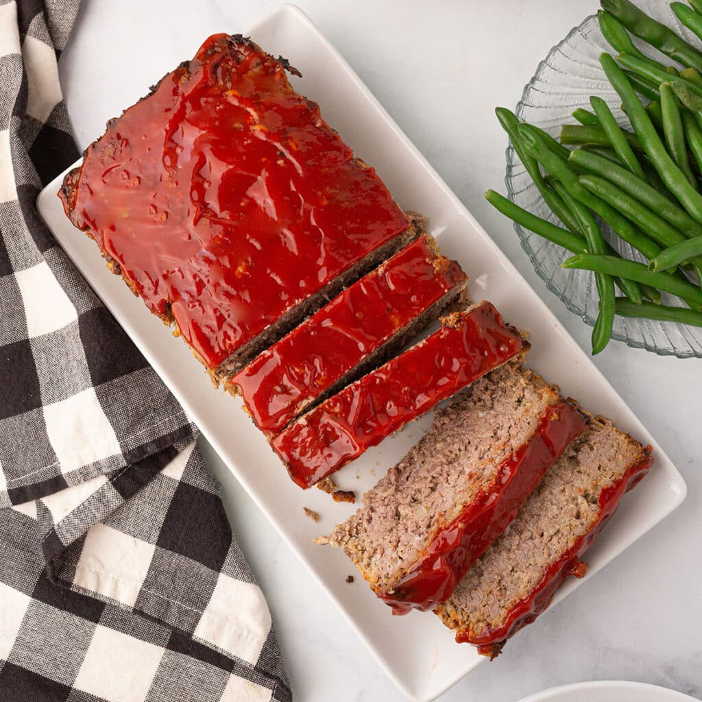 Classic Meatloaf with Oatmeal (Simple & Easy Recipe) - Amira's Pantry