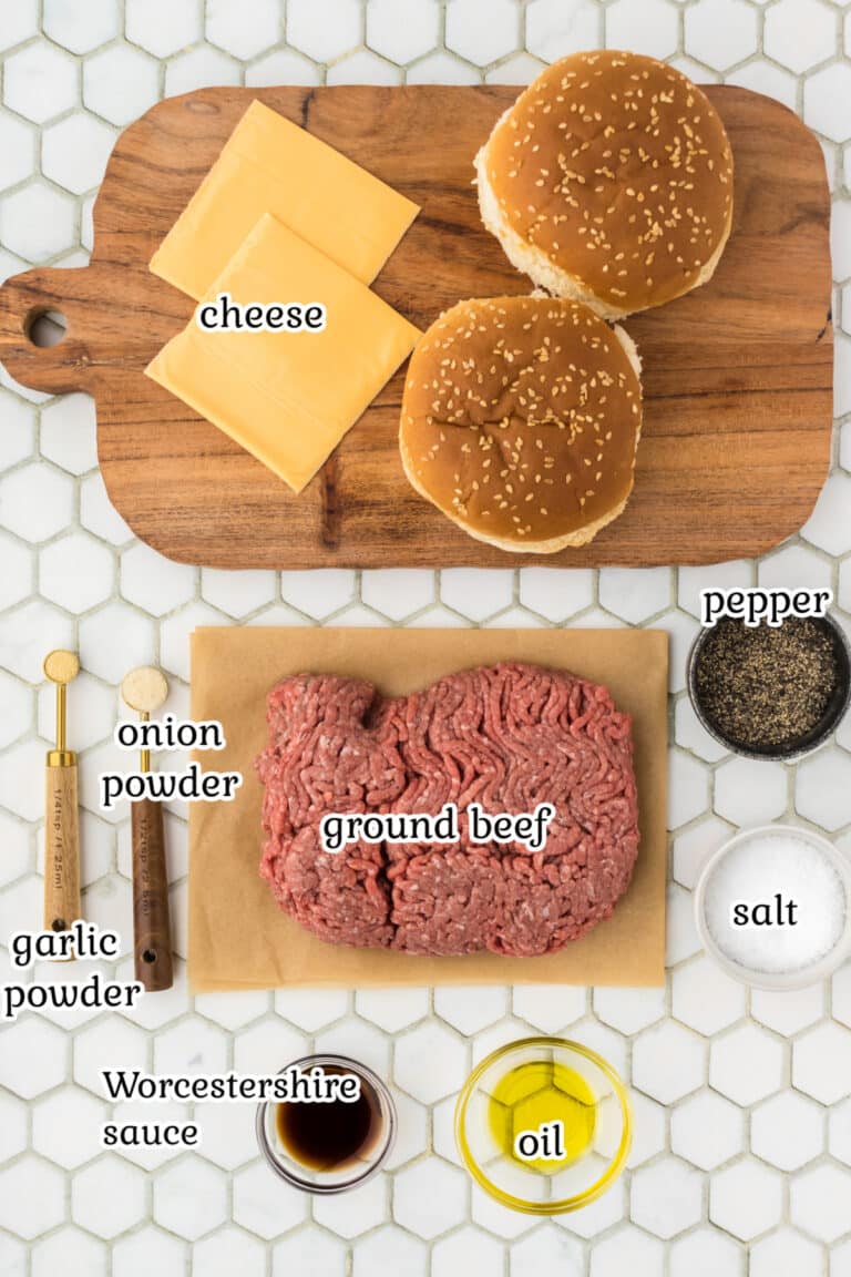 Big Juicy Burger - Amira's Pantry