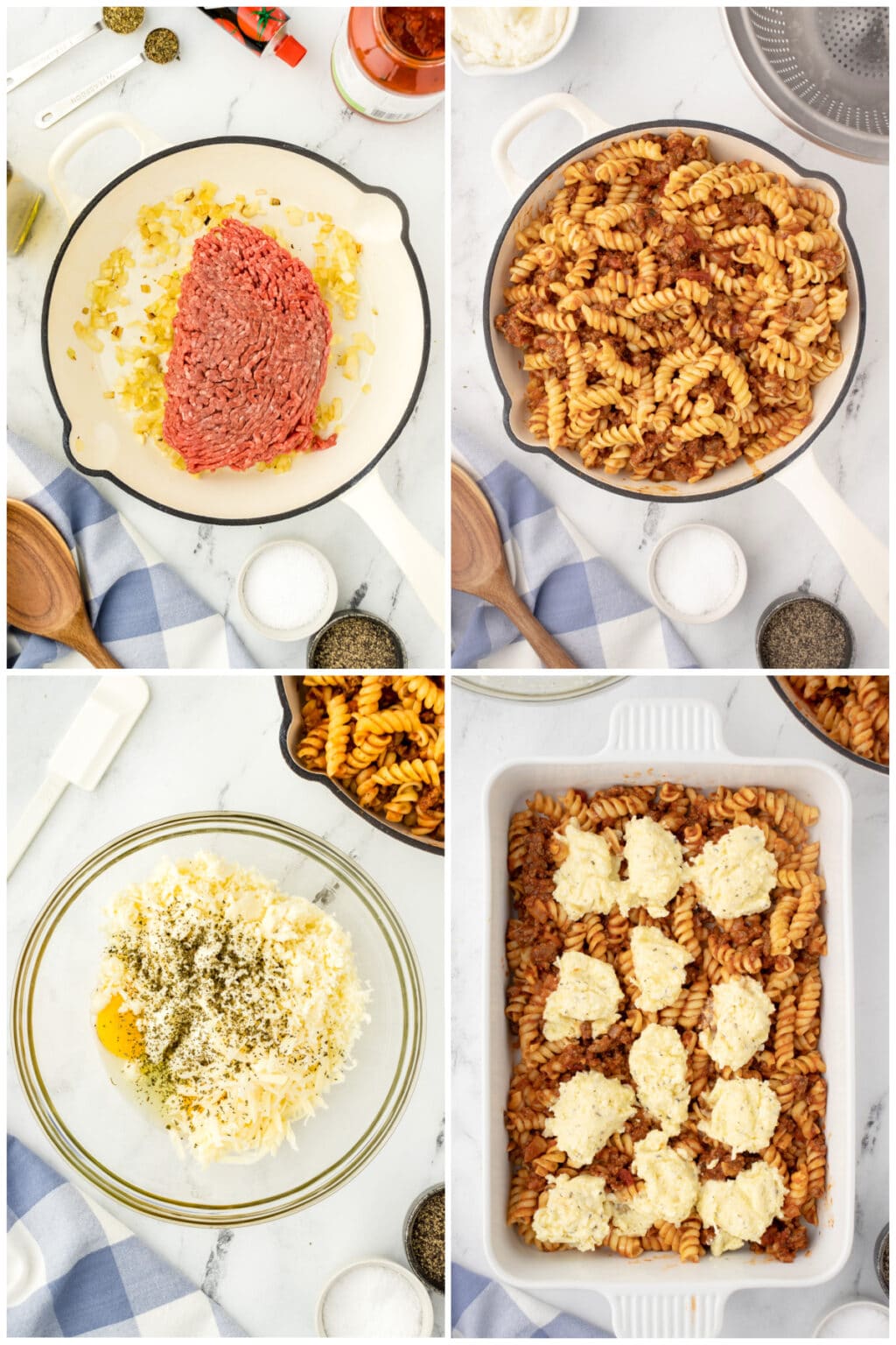 Lazy Lasagna Casserole (Easy Dinner Recipe) - Amira's Pantry