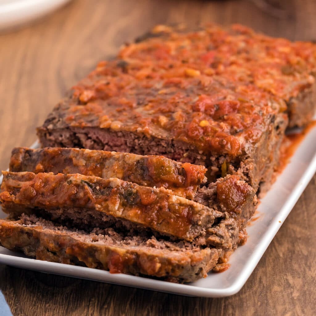 Salsa Meatloaf - Amira's Pantry