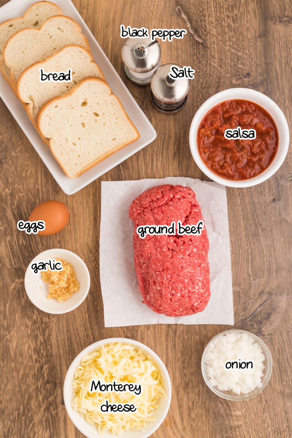 Salsa Meatloaf - Amira's Pantry