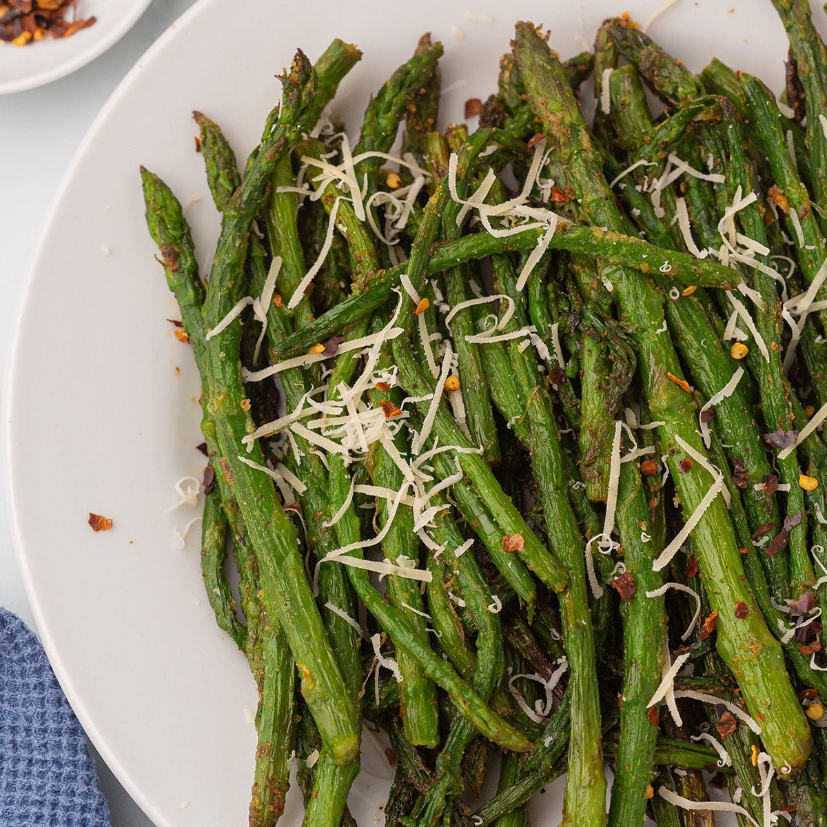 Air Fryer Frozen Asparagus (Easy & Quick Recipe) - Amira's Pantry