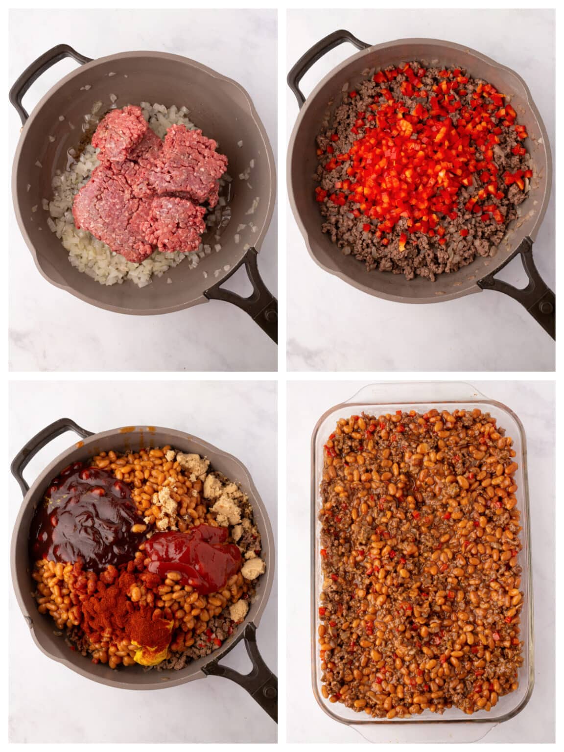 Best Baked Beans with Ground Beef (Easy Recipe) - Amira's Pantry