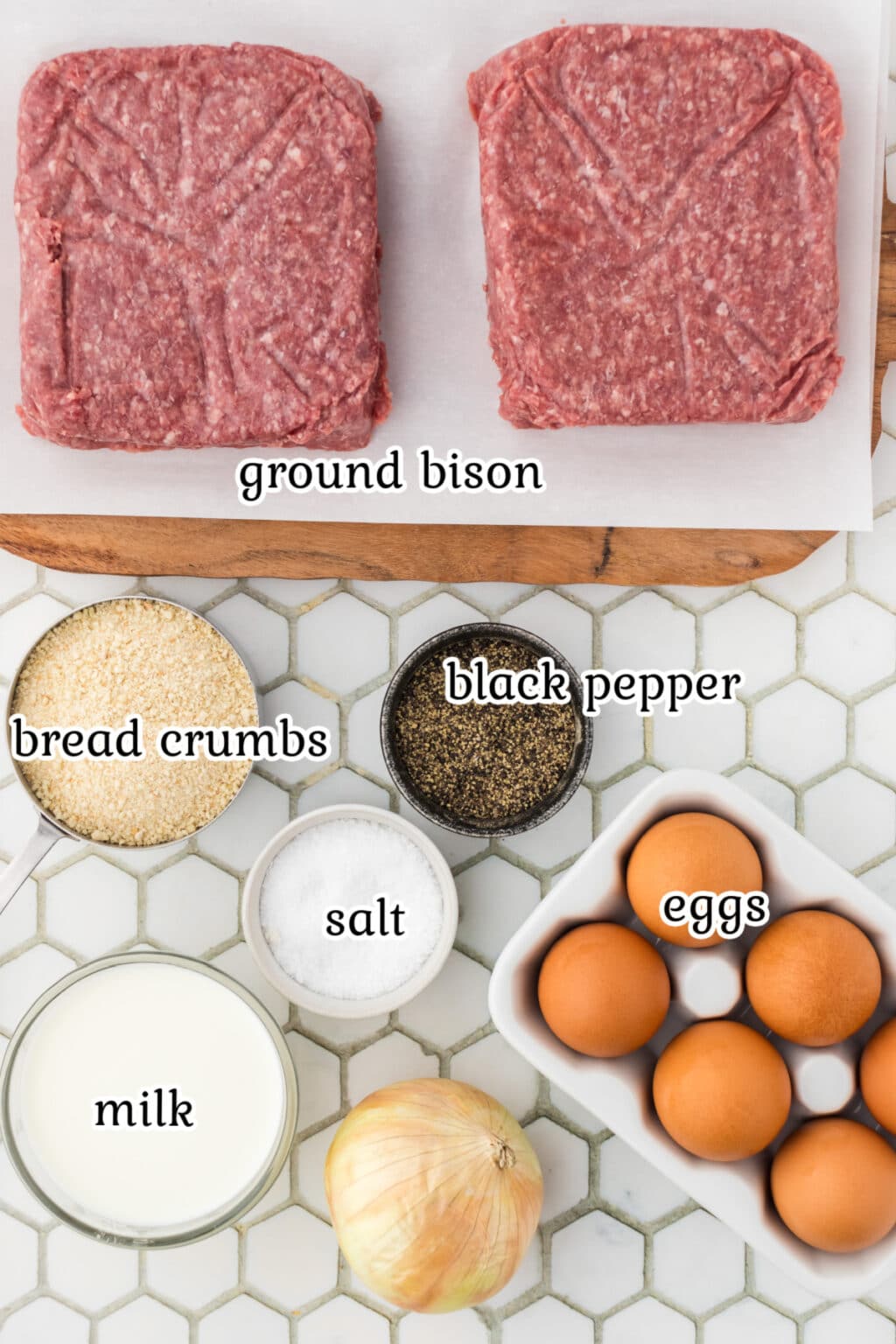 Bison Meatballs - Amira's Pantry