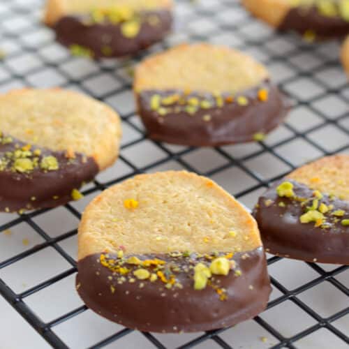 Easy Chocolate Orange Cookies Recipe - Amira's Pantry