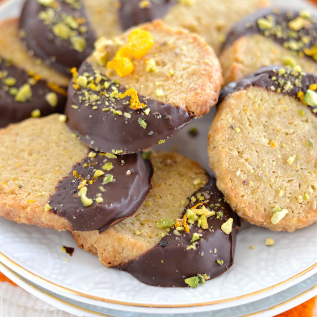 Ghraybeh, Melt In Your Mouth Middle East cookies- Amira's Pantry