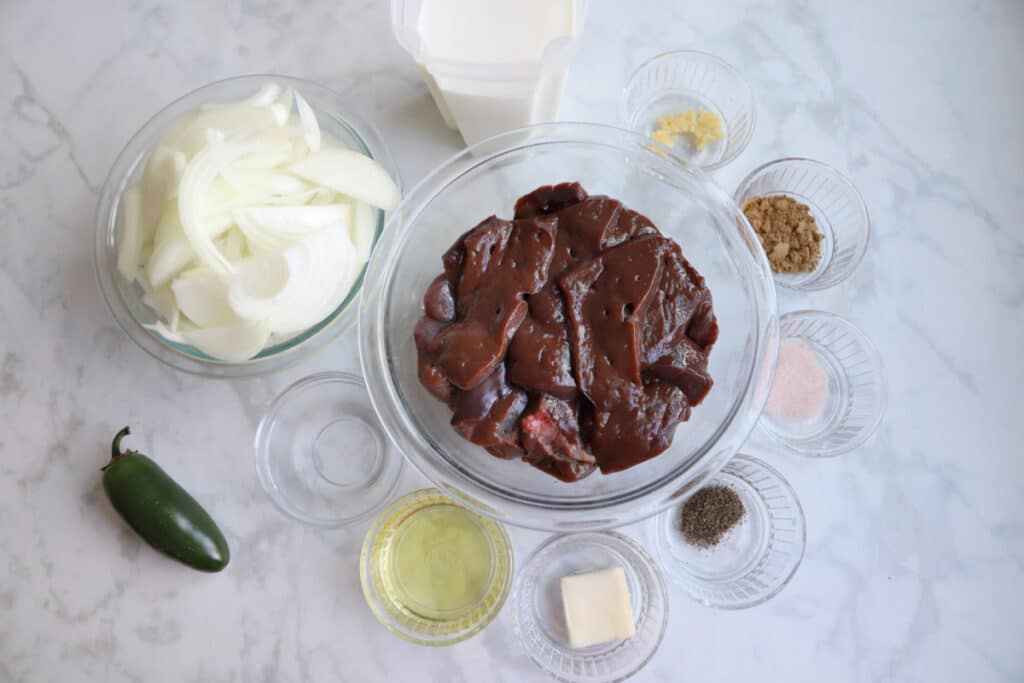 Beef Liver and Onions - Amira's Pantry