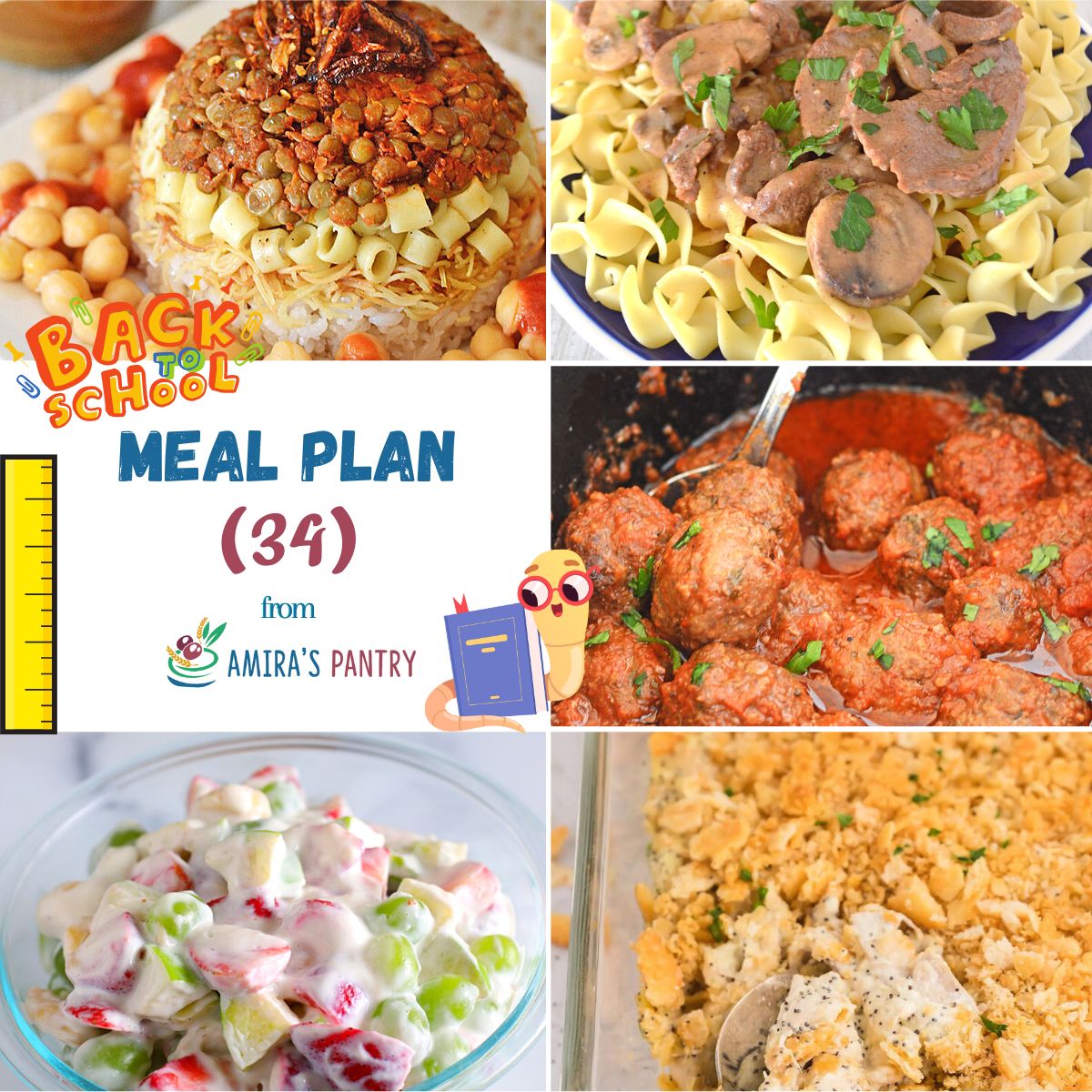 Meal Plan (34) - Amira's Pantry