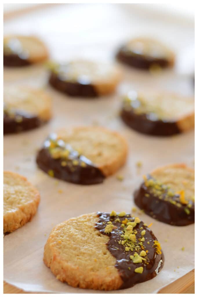 Easy Chocolate Orange Cookies Recipe - Amira's Pantry