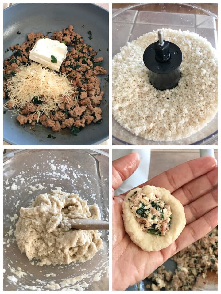 Stuffed Bread Balls (Easy Cheesy Recipe) - Amira's Pantry